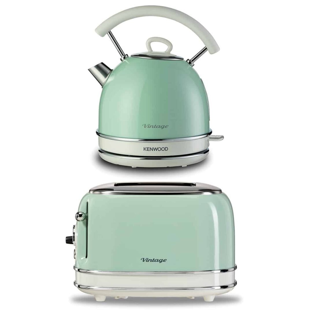 Kenwood Vintage Kettle & Toaster Breakfast Pack – Happy Harvesting