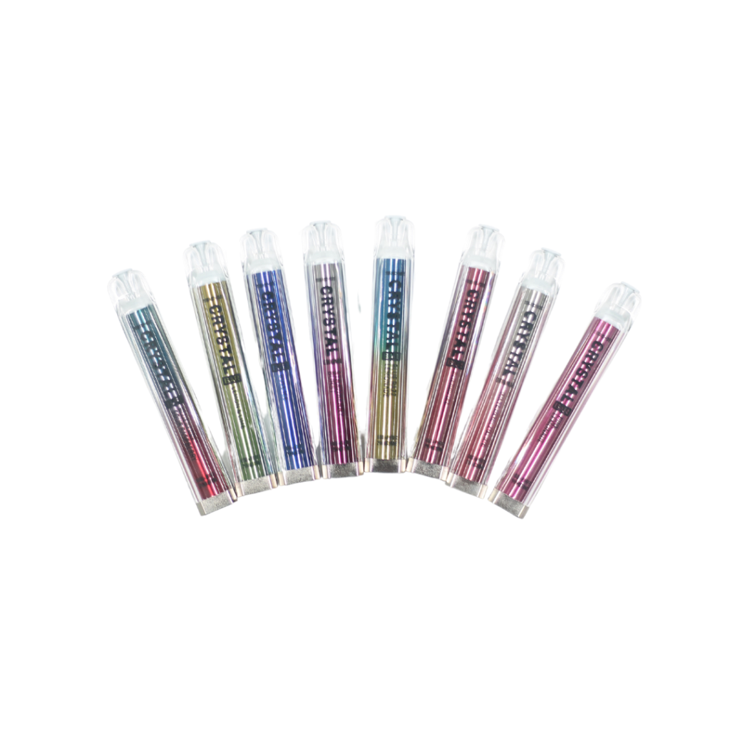 Crystal Bar – 600 Puffs – Happy Harvesting