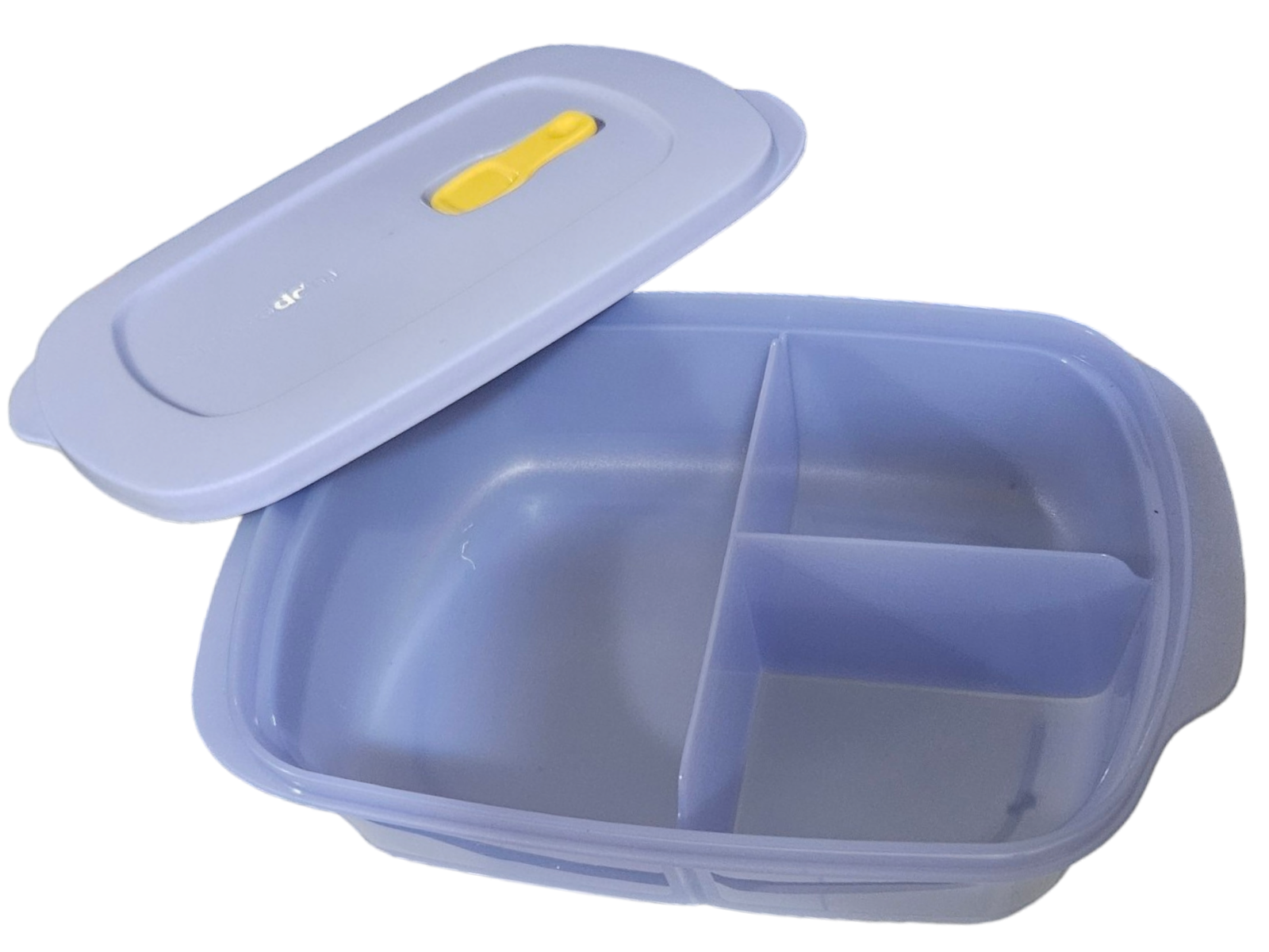 Tupperware Multi Purpose 3 Division Container with Steam Button – Happy ...