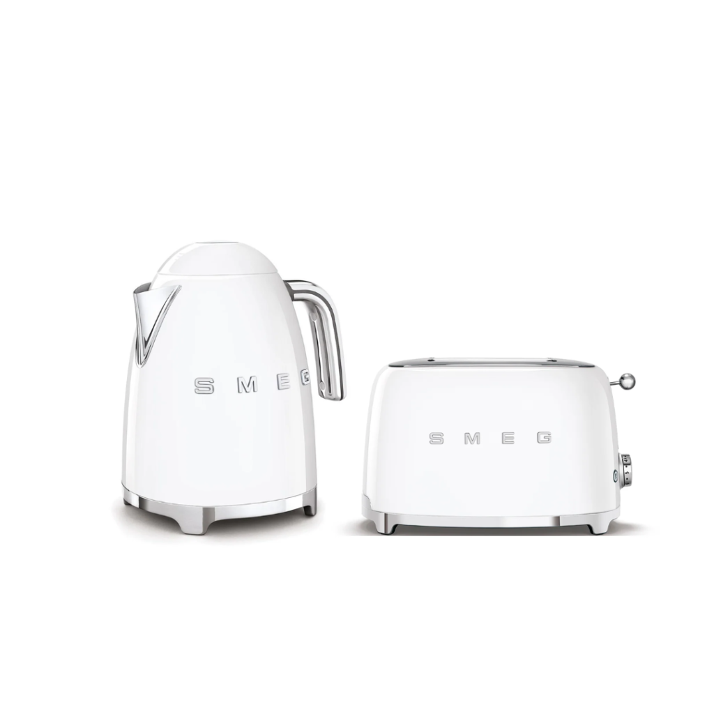 Smeg Kettle & Toaster Combo White – Happy Harvesting